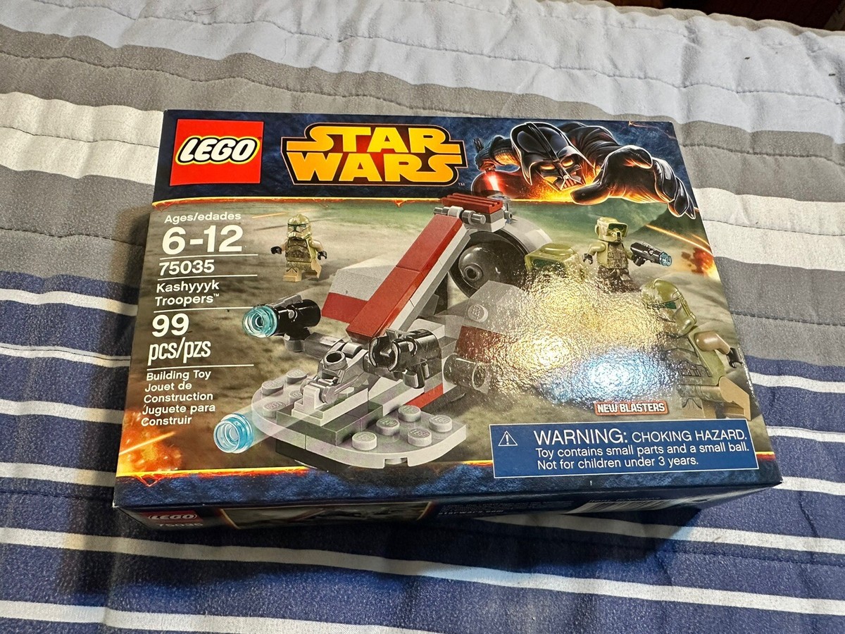 Battle Of Kashyyyk Lego Star Wars LEGO Star Wars Kashyyyk: Action