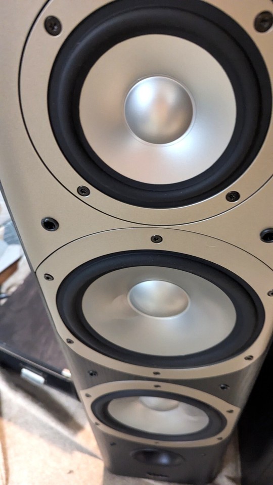 Infinity Alpha 50 3 way floor standing speaker great conditon sound ...