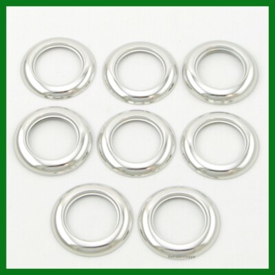 Maxxima 1 1/4" Ring Chrome Stainless Steel Bezel Trim Cover LED M09400 ...