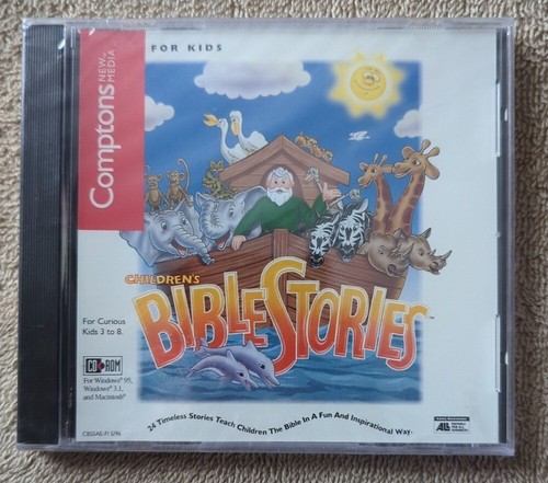 Children Bible Stories Win / Mac CD-ROM *Brand New* | eBay