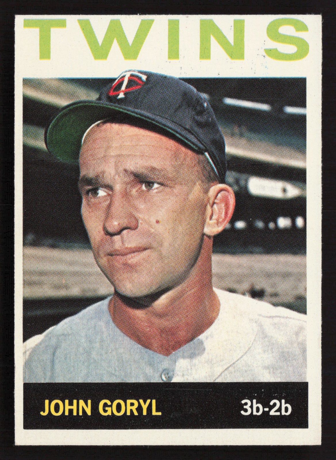 John Goryl 1964 Topps #194 Minnesota Twins VG-EX MK a | eBay