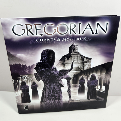 Gregorian Chants and Mysteries Book 4 CDs 1 DVD Monastery Moods Earbook ...