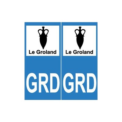 GRD Groland sticker autocollant plaque droits | eBay
