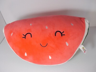 Smoochy Pals Watermelon Ultrasoft Stuffed Plush Toy 18"L Free S&H | eBay