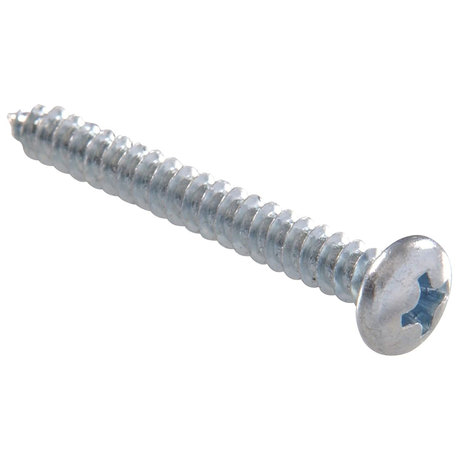 Hillman Shelf Bracket Screw, Zinc-Plated 2-Pack | eBay