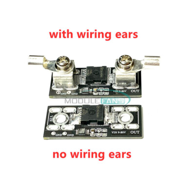 High Power 50A Ideal Diode Solar Battery Anti-backflow 9V-80V ...