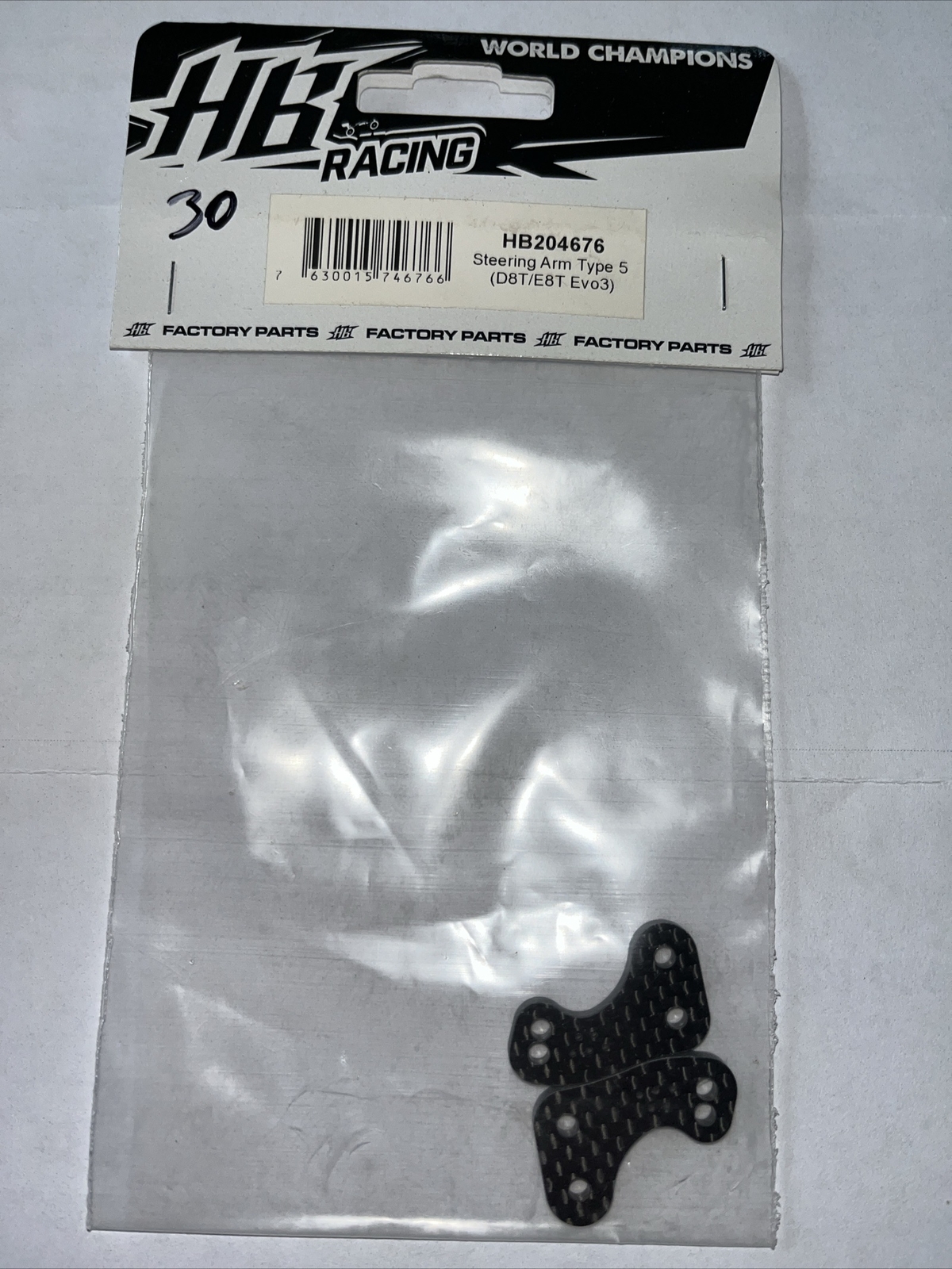 HB Racing Steering Arm Type 5 (D8T/E8T Evo3) - HBS204676 | eBay