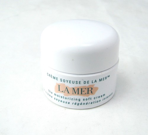 Max Huber LA MER Moisturizing Soft Cream 0.24 oz., 7 ml New NWOB Sample ...