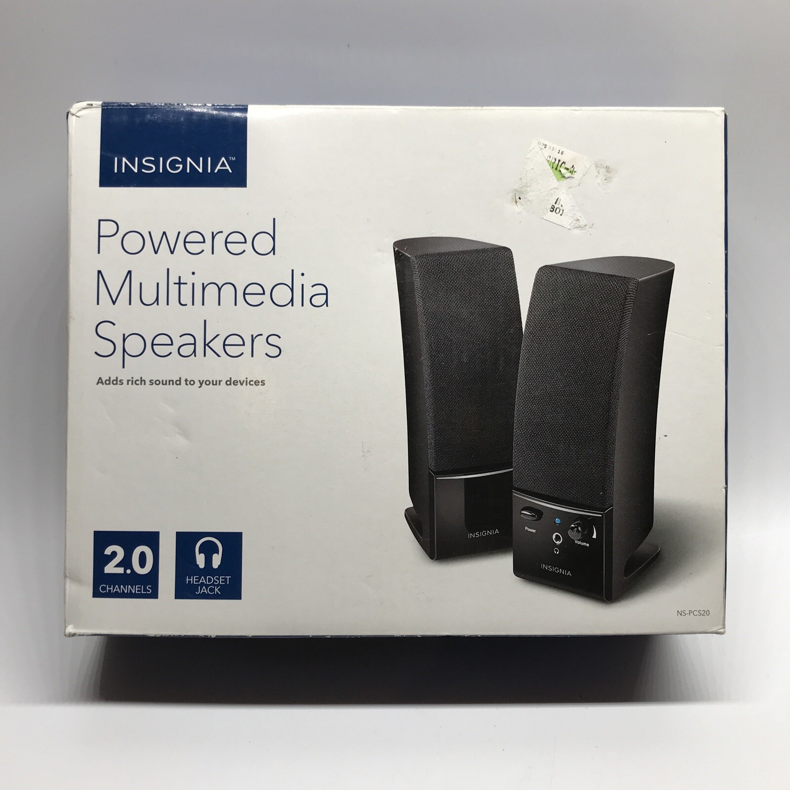 Insignia NS-PCS20 Computer Speakers for sale online | eBay