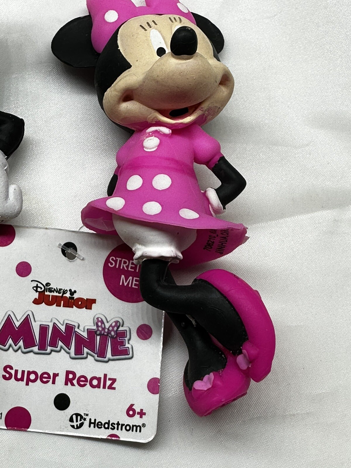 Disney Pair of Stretchable Life Like Minnie's of Mickey & Minnie Mouse ...