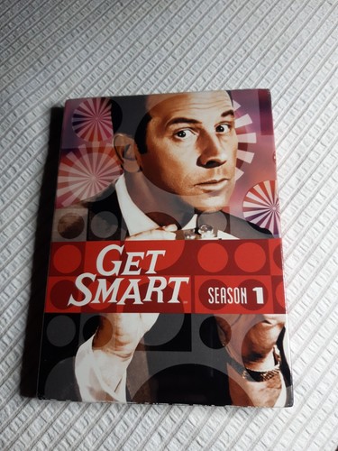 GET SMART. Season 1. Dvd.4Disc.Brand New,Sealed.Reg 1 USA | eBay Australia