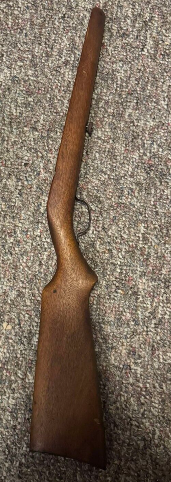 Page-Lewis Arms Model 50 Springfield Jr. 22 LR WOOD STOCK w/ METAL ...