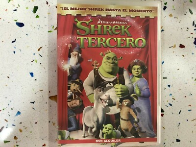 Shrek Approach DVD DreamWorks | eBay