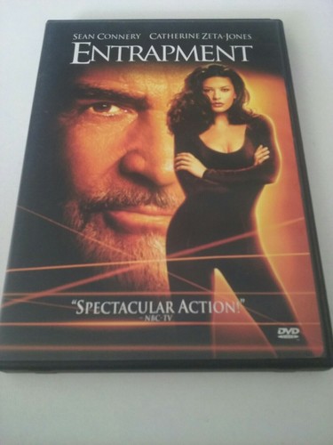 Entrapment (DVD, 1999) WS Catherine Zeta-Jones, SEAN Connery ...