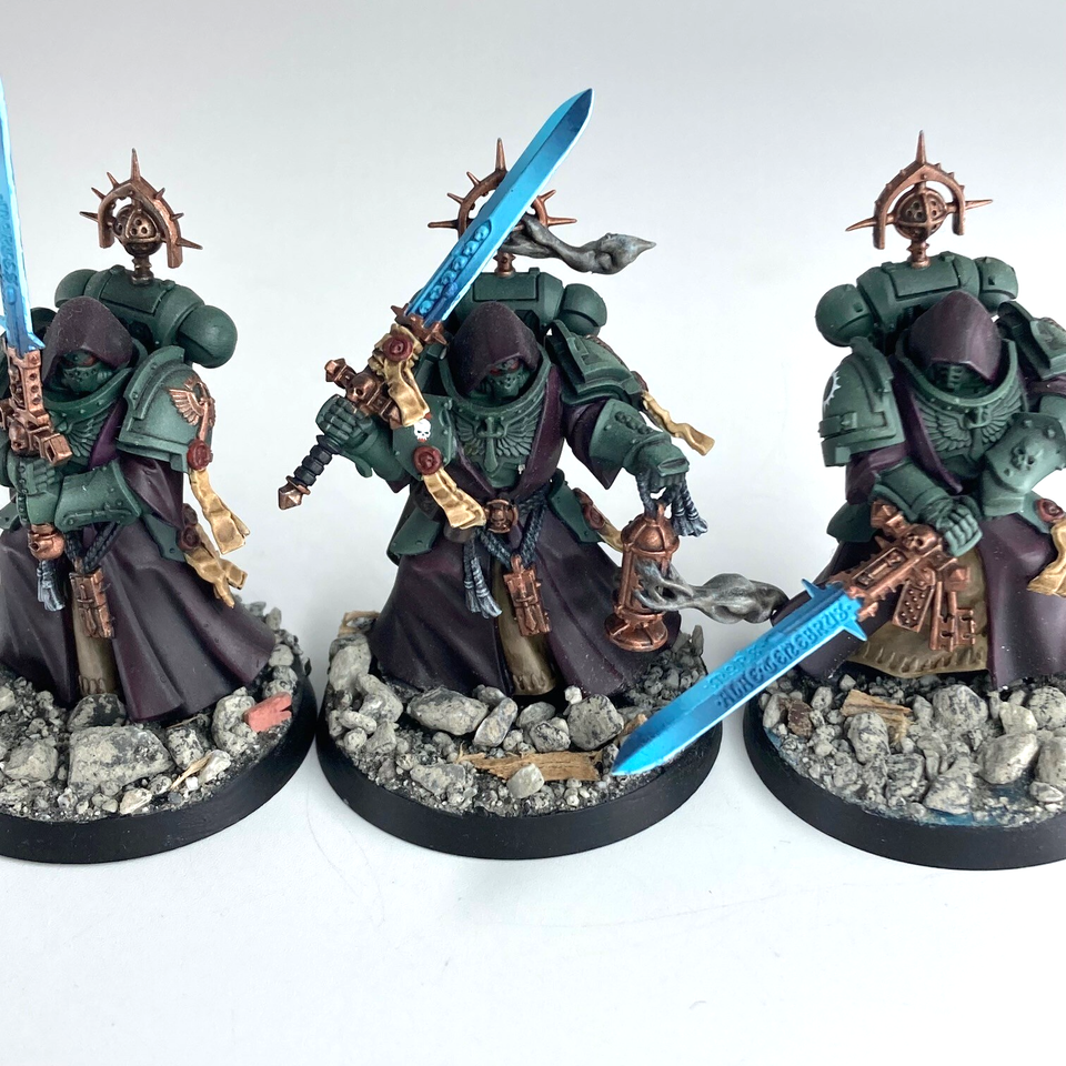 Inner Circle Companions - Dark Angels - Warhammer 40k Games Workshop ...