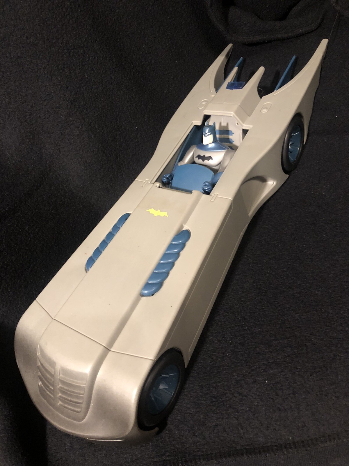 Vintage Batman The Animated Series Guardian Of Gotham Batmobile W ...