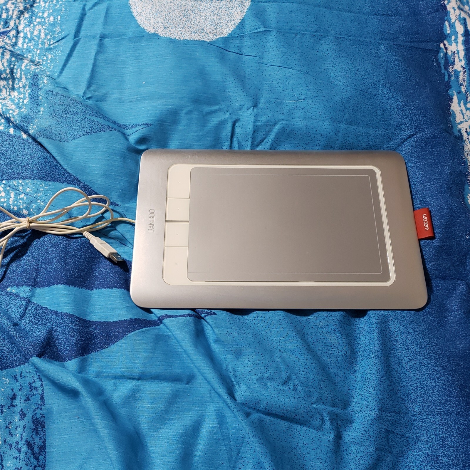 Wacom Bamboo Fun Touch Drawing Graphics Tablet, CTH-661, USB | eBay