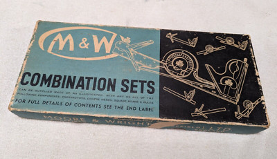 Moore and Wright Combination Sets - No 990P/ 12 inch | eBay