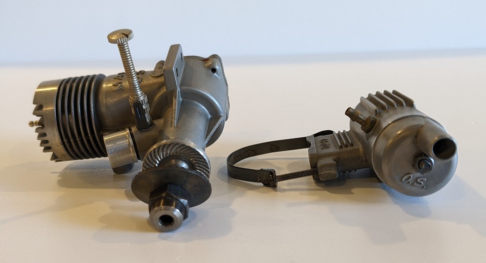 OS Max 20 Model Airplane Engine with Muffler and Parts Untested | eBay