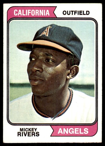 1974 Topps\ Mickey Rivers C Baseball Cards #76 | eBay