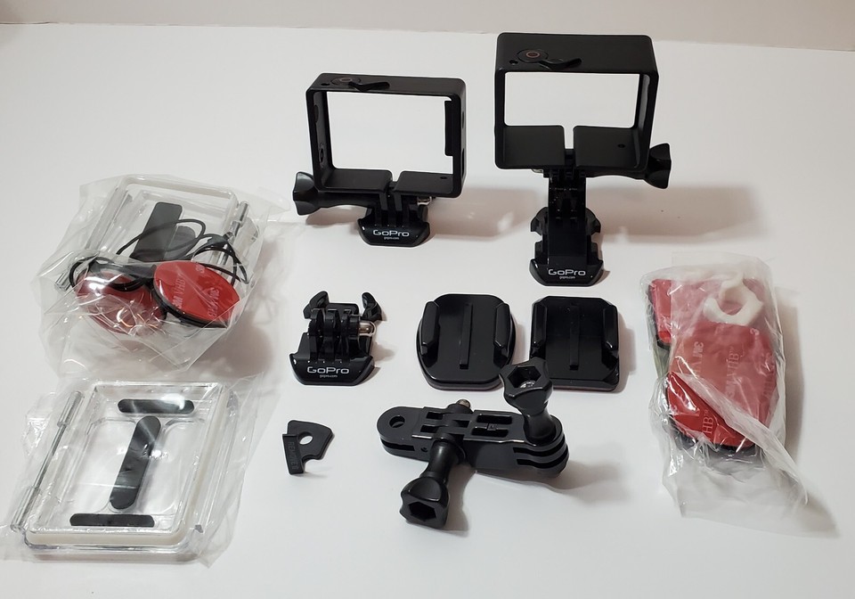 GoPro Hero 3 | Silver | Camera with Huge Accessory Lot | STARTER BUNDLE ...