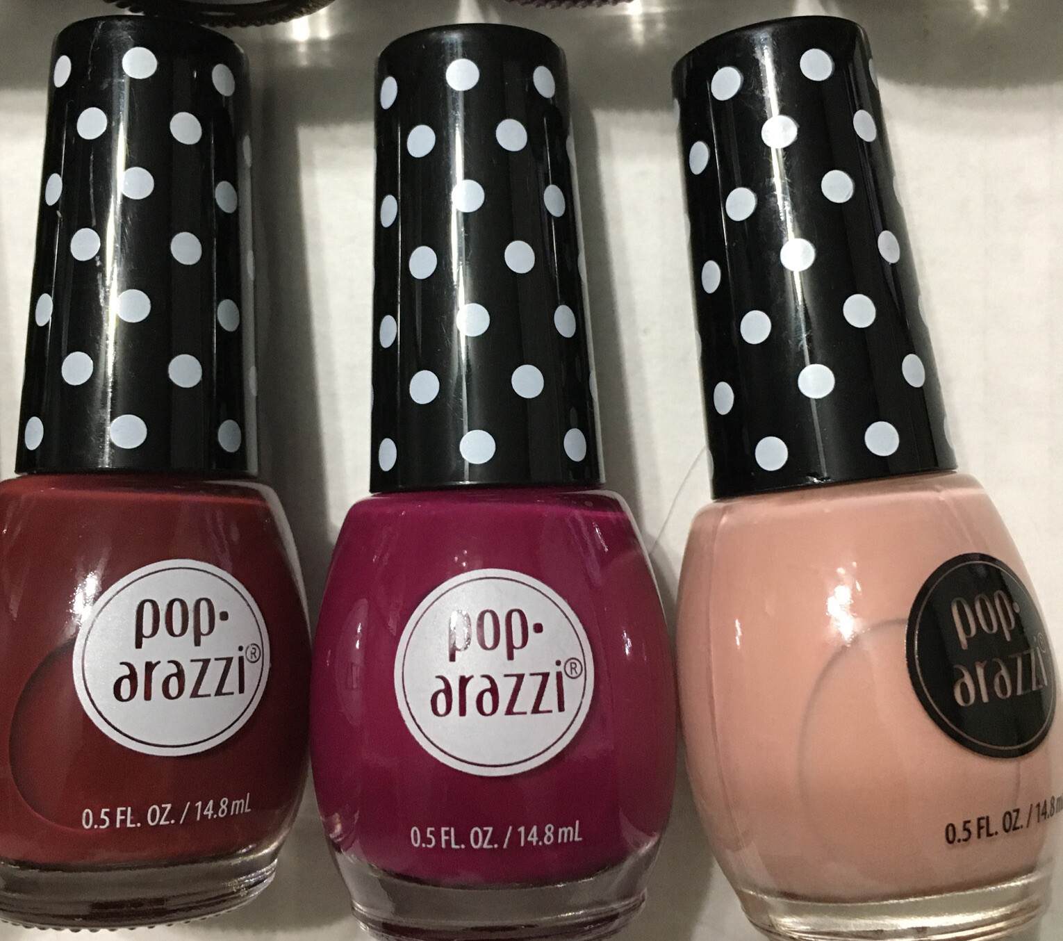 LOT OF 12 POP-ARAZZI Nail Polish, Assorted Colors | eBay