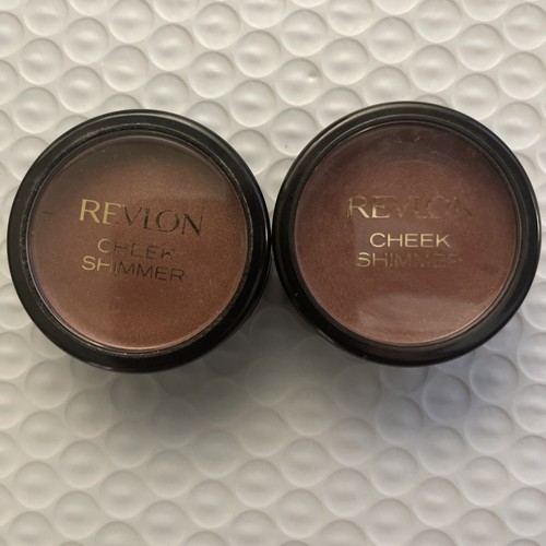 Lot of 2 Revlon CHEEK SHIMMER Smoothing Glow For Cheeks Blush TEMPTING ...