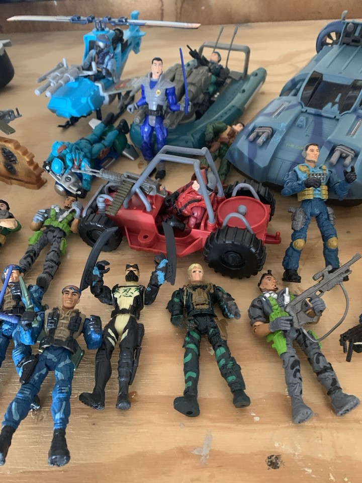 Retro Action Figure Lot | eBay