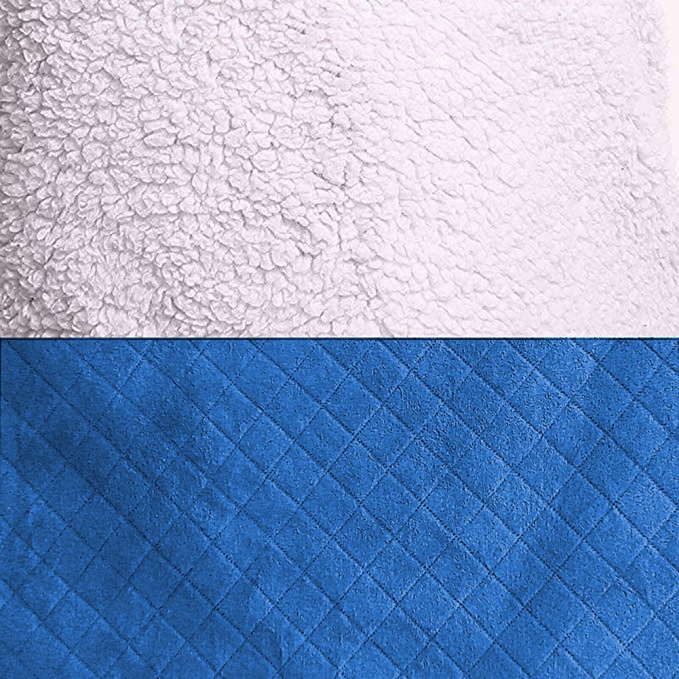 Women Extra Long Fleece Hoodie Blanket Teddy Bear Cosy Warm Long Hood ...