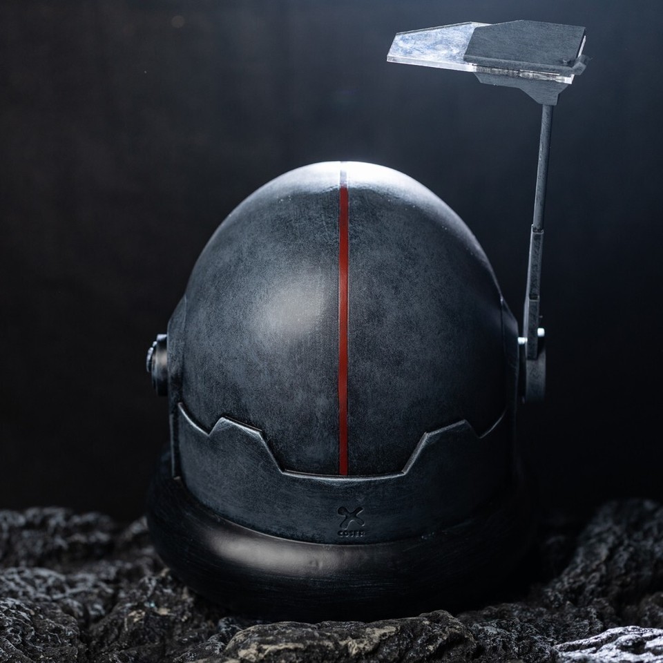 Xcoser 1:1 SW The Bad Batch Crosshair CT-9904 Helmet Resin Cosplay ...