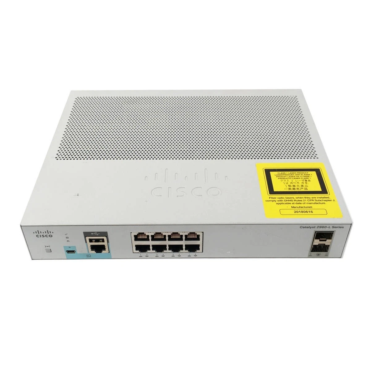 【未使用 新品】CISCO L2スイッチ WS-C2960L-8TS-JP - 17，840円 | noguchi.ug.edu.gh