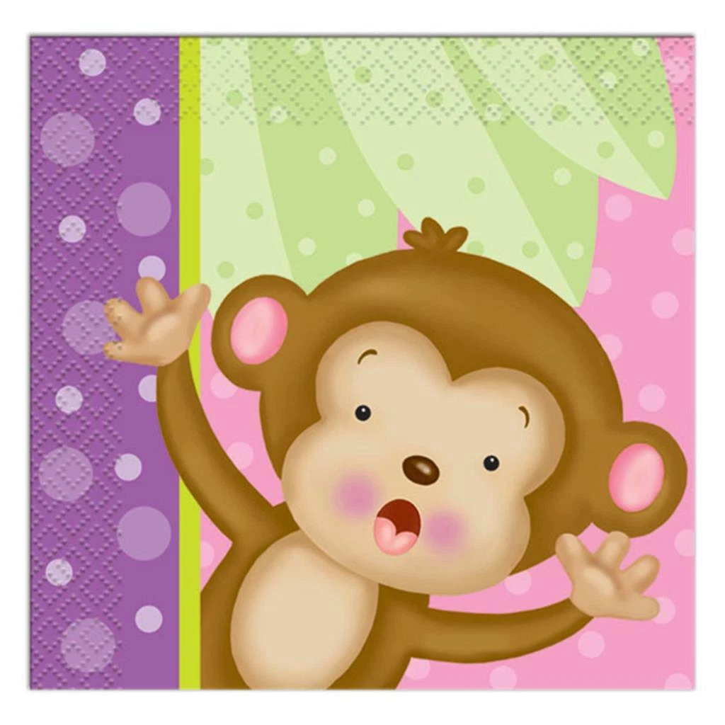 Baby Girl Monkey Clip Art Images