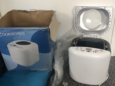 cookworks Bread Maker Model:CBM-700 | eBay UK