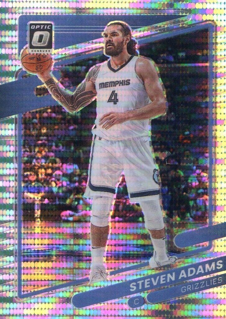 2021-22 Panini Donruss Optic - Steven Adams #137 Pulsar Prizm for sale ...