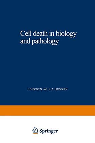 Cell death in biology and pathology 9789401169233| eBay