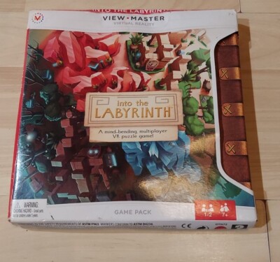 View-Master Virtual Reality Into The Labyrinth VR Game | eBay