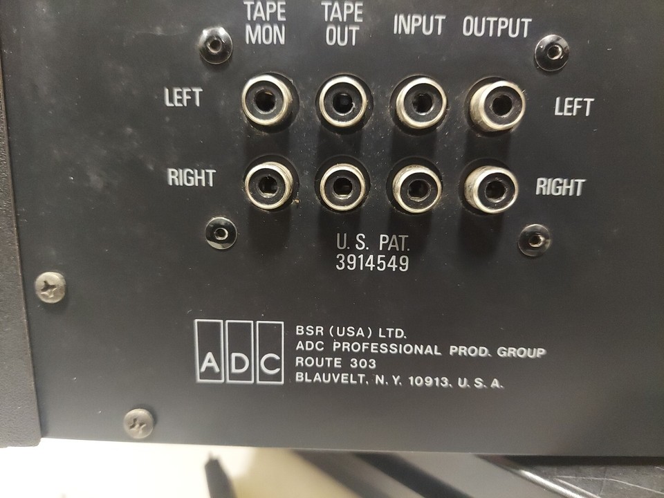 ADC Sound Shaper One Ten Stereo Frequency Equalizer ~ Read Description ...