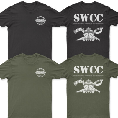 SWCC Army Naval Special Warfare Combatant-Craft Crewmen T - SHIRT | eBay
