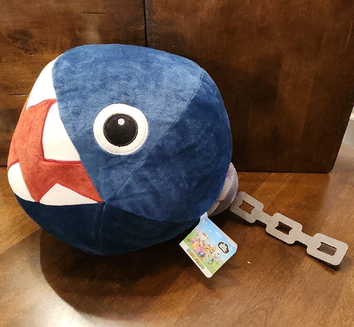 Super Mario Chain Chomp Plush