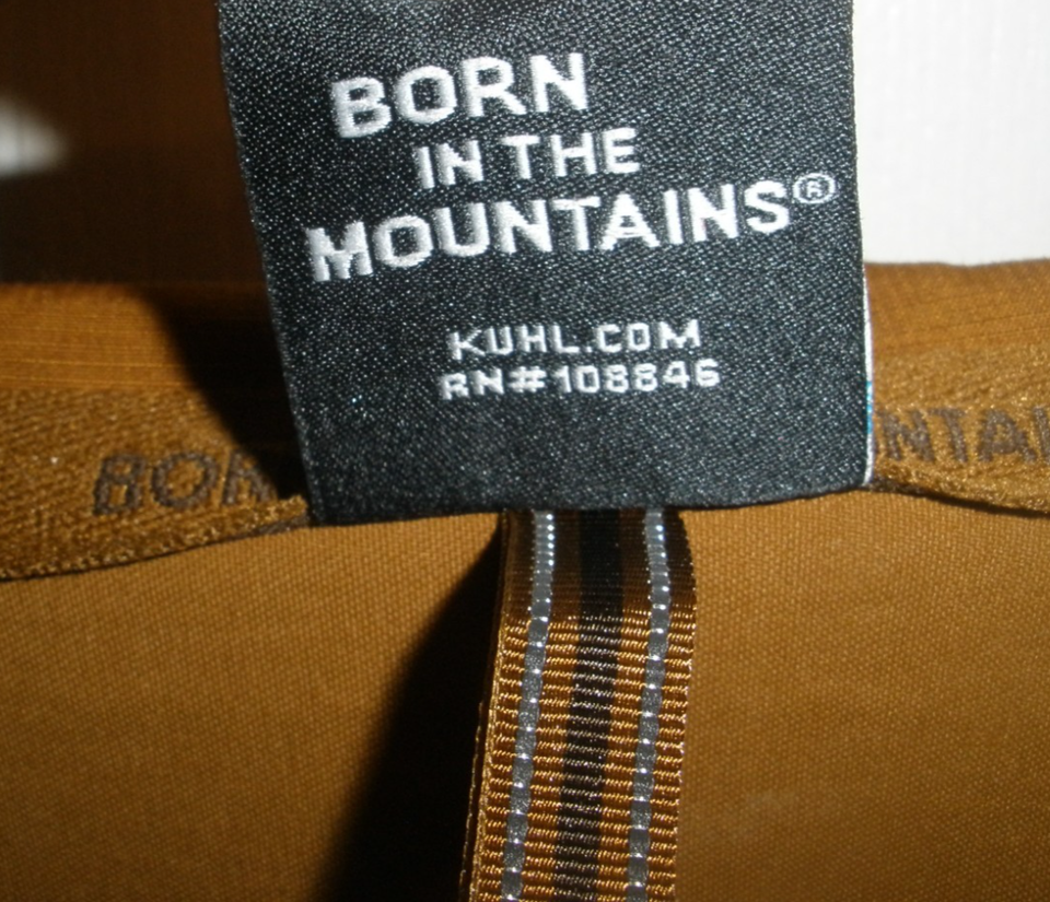 KUHL PROJEKT The Outsider Hooded Brown Shell Jacket Men XXL | eBay