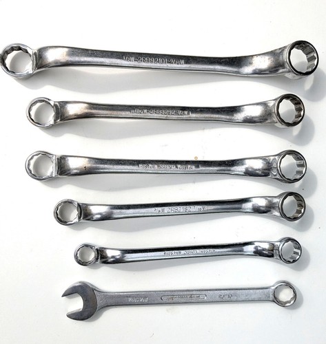 Britool Whitworth /BSF Ring Spanners MG Mini Triumph etc | eBay UK