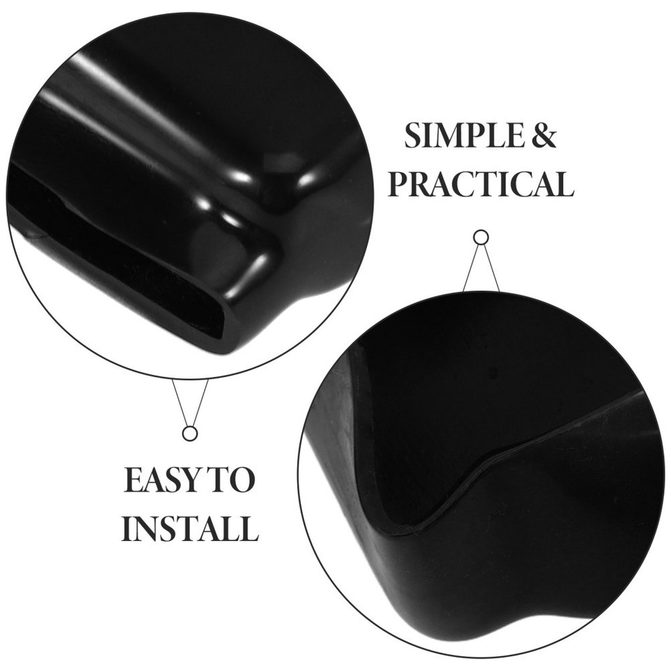2 Pcs Cable Terminal Cover Block with Protective Multi Plug Outlet ...