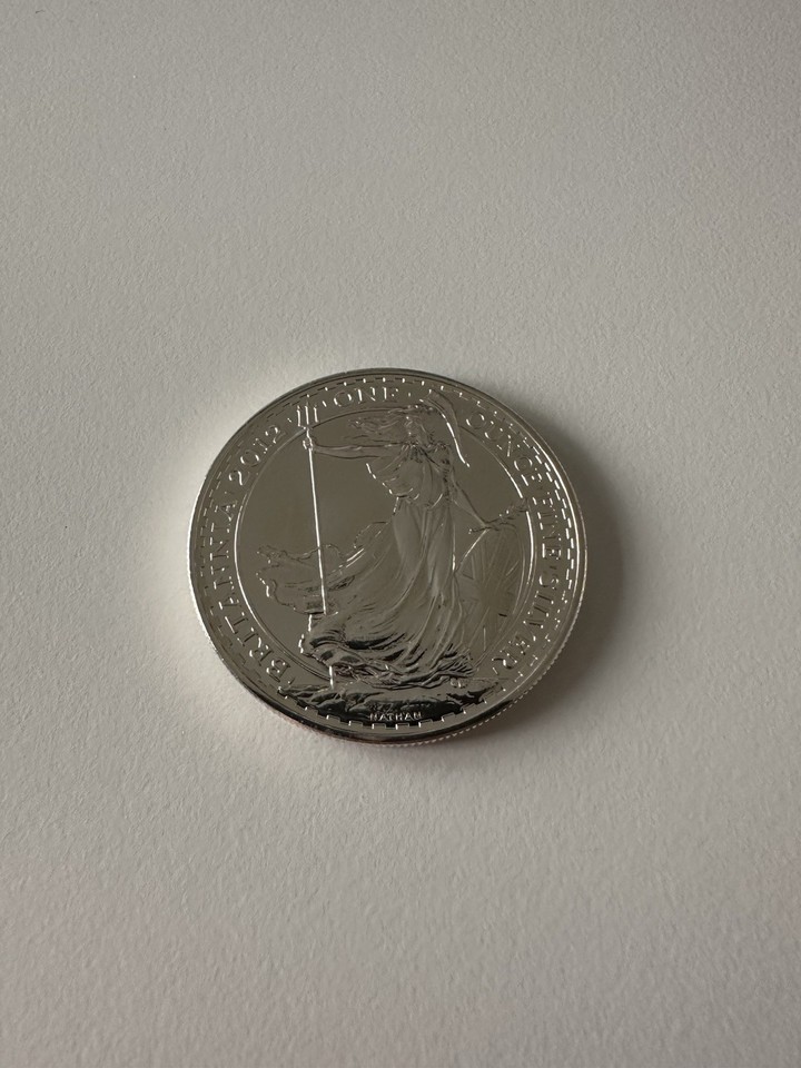2012 1oz Silver Britannia .958 Fine Silver Coin - Royal Mint UK | eBay UK