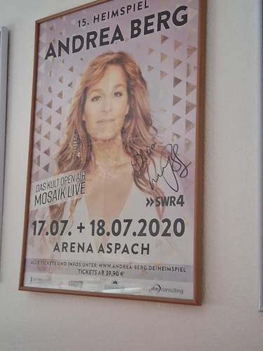 Andrea Berg MOSAIK POSTER A2 | eBay.de
