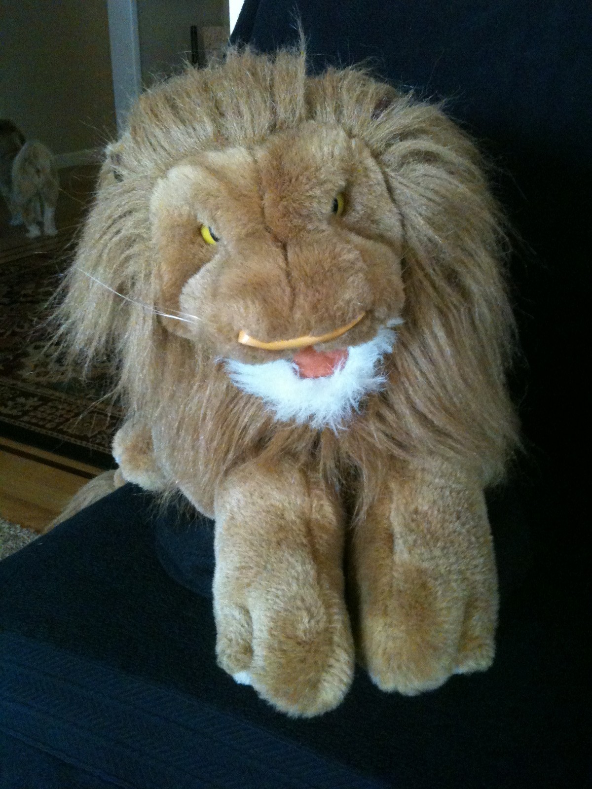 PLUSH FOLKTAILS FURRY FOLK PUPPETS FULL BODY LION PUPPET | eBay