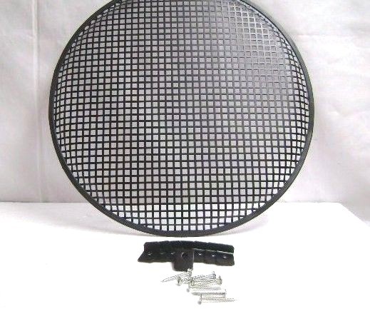 (2) Two 18" Metal Mesh Speaker Grill w/ Mesh Speaker Clamps & Screws | eBay