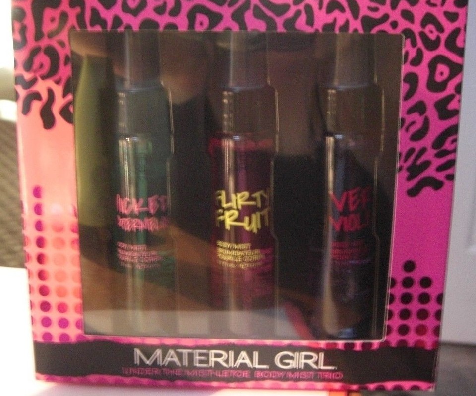 Material Girl body Mist-letoe Wicked Watermelon Flirty Fruit Very ...