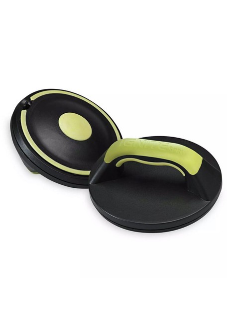 Ignite by SPRI Rotating Push-ups Grips Handles Fitness Equipment for ...