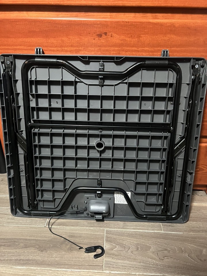 97-01 Honda CRV OEM Rear Trunk Folding Cargo Picnic Table Spare Tire ...