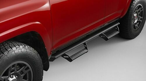 OEM TOYOTA 4RUNNER PREDATOR TUBE STEPS FOR 2014-2023 PT925-89180 BLACK ...